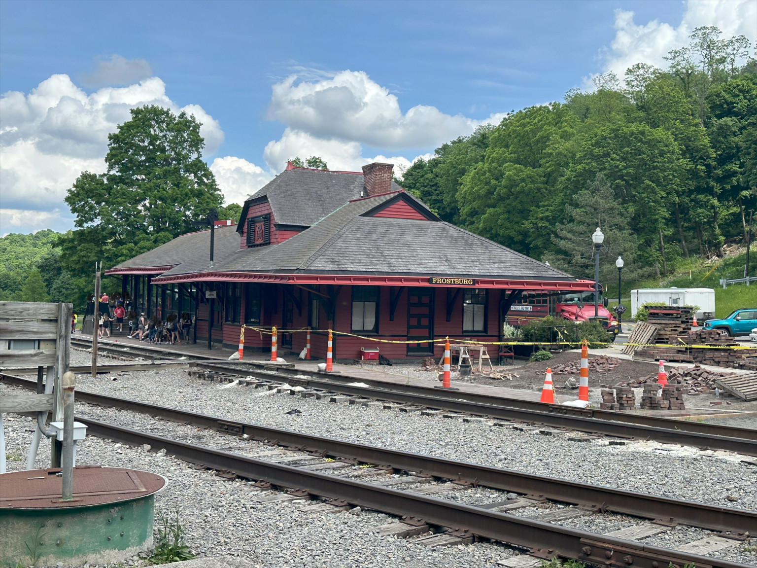 The Great Allegheny Passage: Cumberland to Frostburg