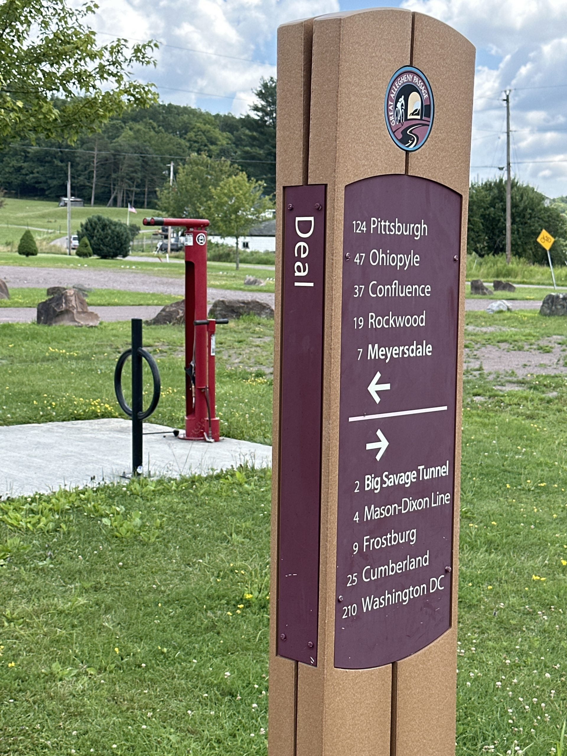 The Great Allegheny Passage: Deal to Meyersdale