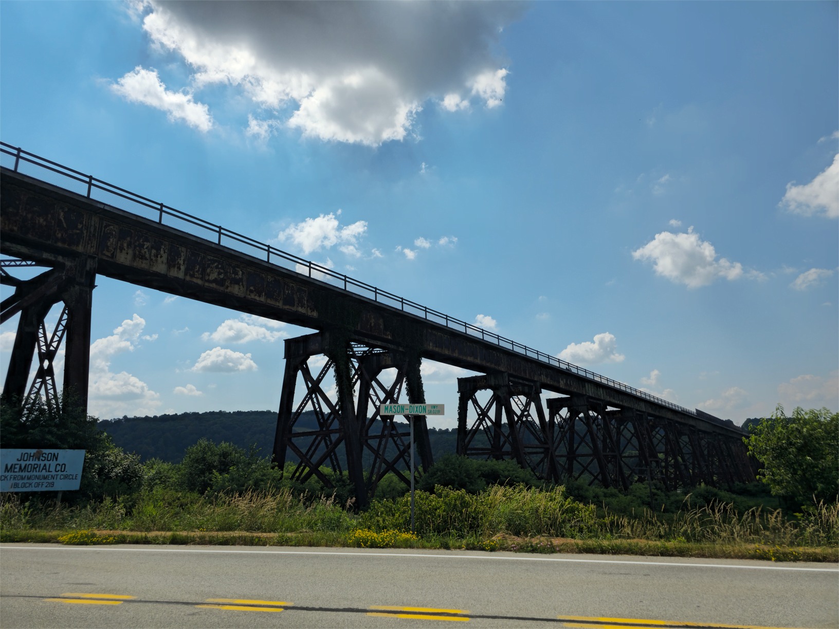 The Great Allegheny Passage: Meyersdale to Garrett